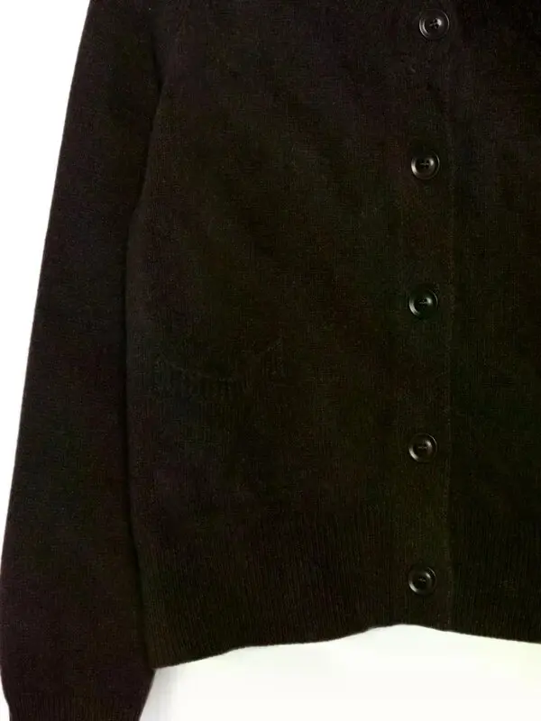 DANIELE FIESOLI Button-up Cashmere Cardigan