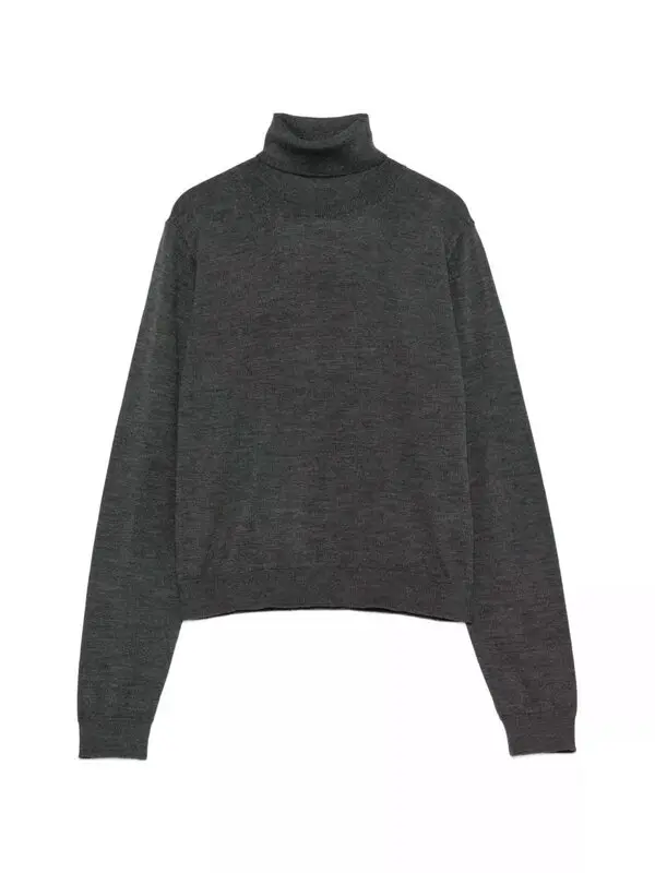 DANIELE FIESOLI Turtleneck Merino-wool Sweater