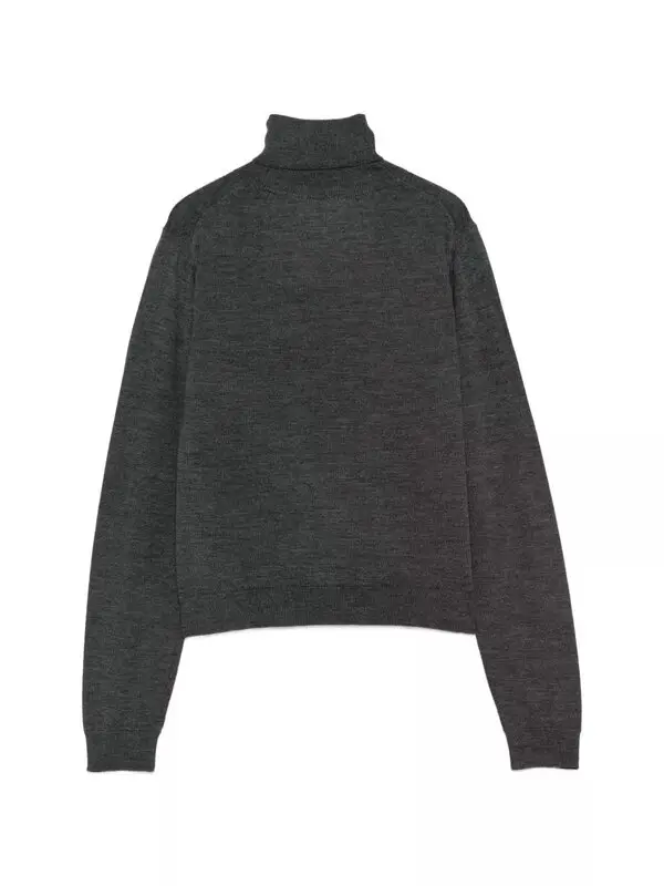 DANIELE FIESOLI Turtleneck Merino-wool Sweater