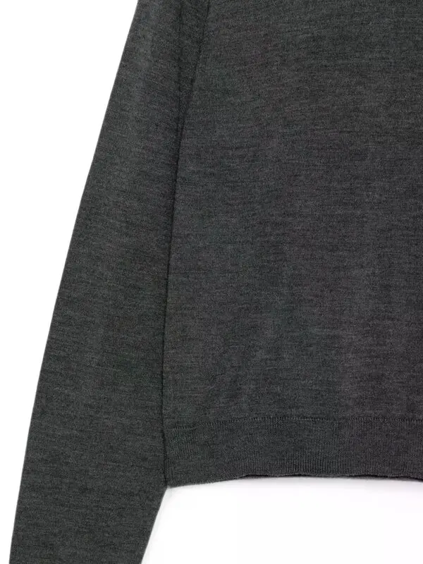 DANIELE FIESOLI Turtleneck Merino-wool Sweater