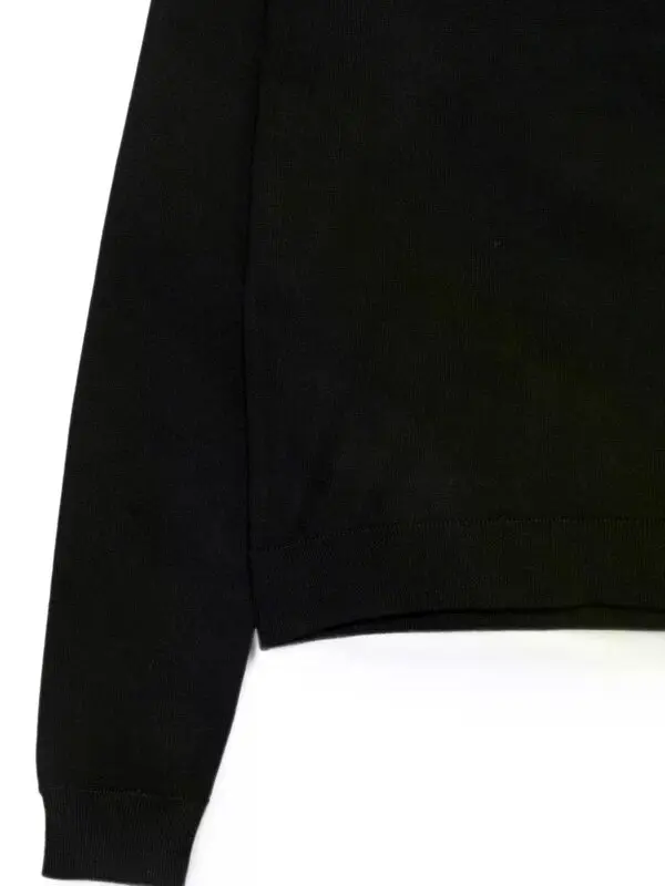 DANIELE FIESOLI Turtleneck Merino-wool Sweater