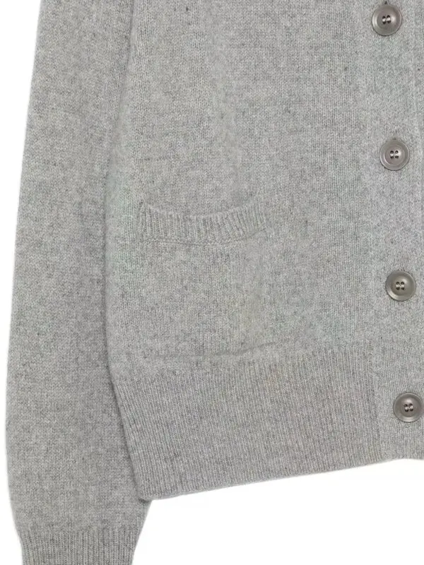 DANIELE FIESOLI Cashmere Button-front Cardigan