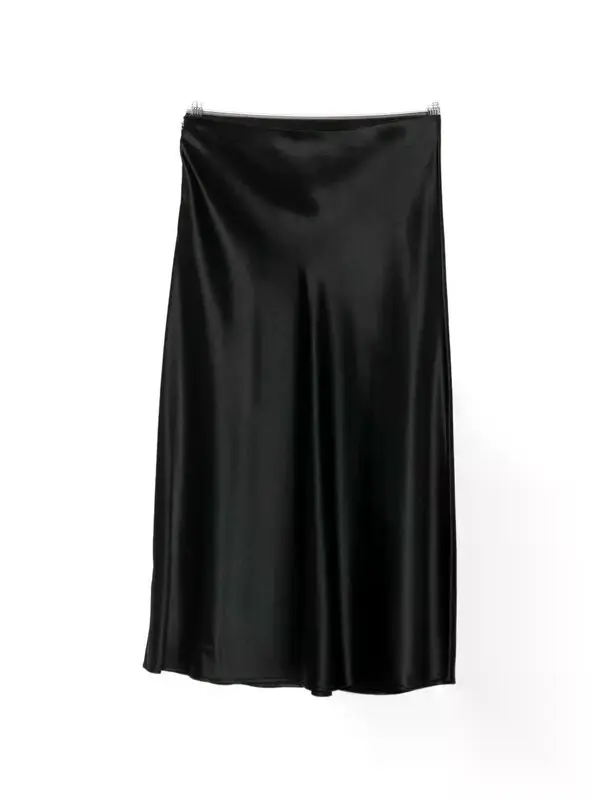 MAISON123 Satin-finish Odile Skirt