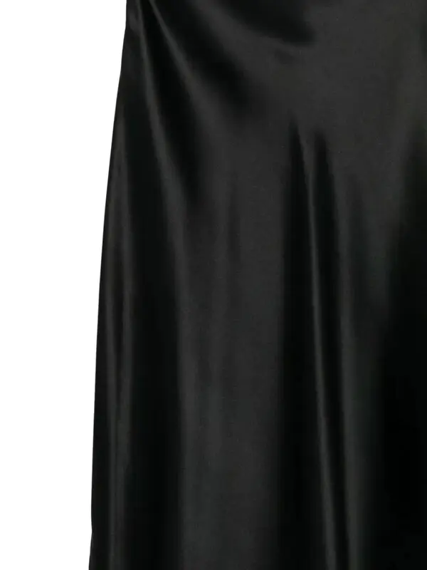 MAISON123 Satin-finish Odile Skirt