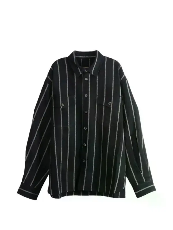 UMA WANG Vertical-stripe Shirt