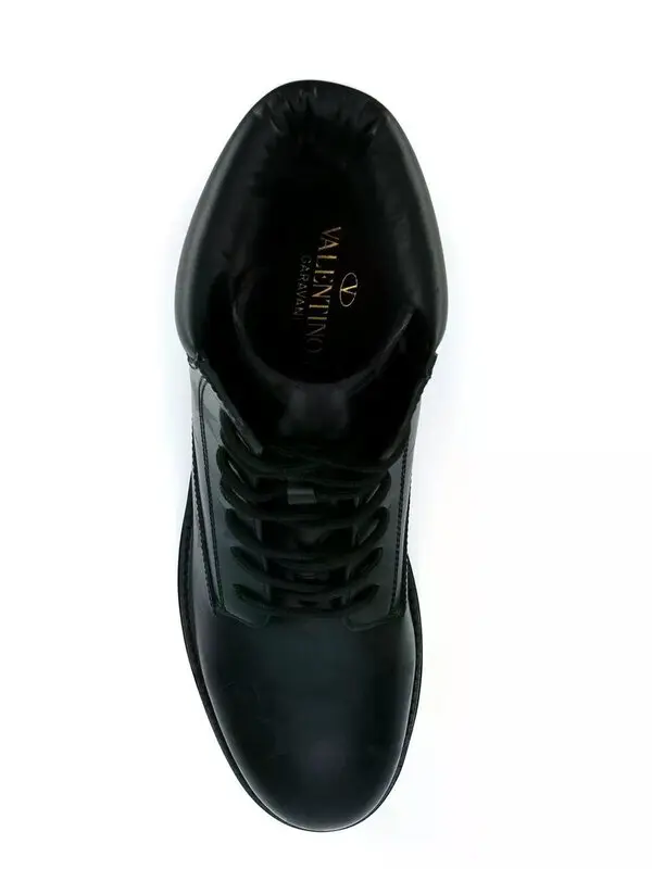 Valentino Garavani Star Print Boots