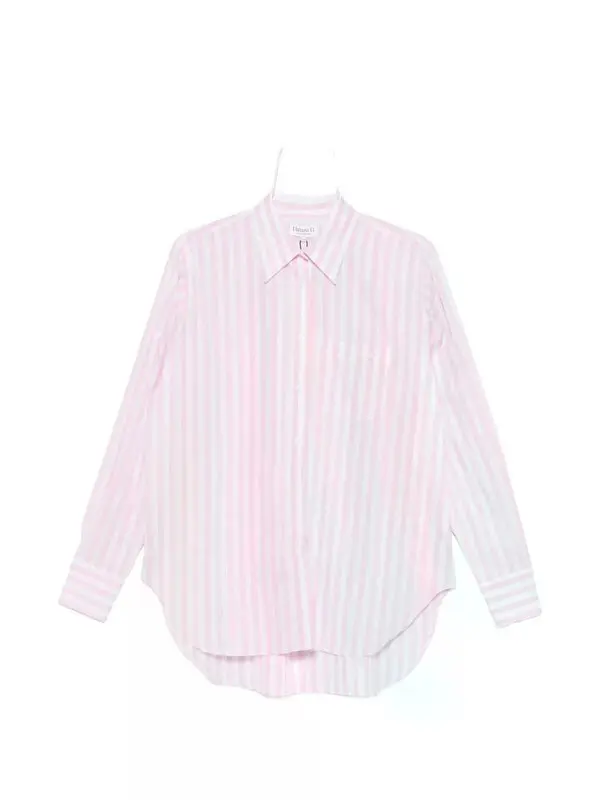 Hunza G Cabana Stripe-embroidered Shirt