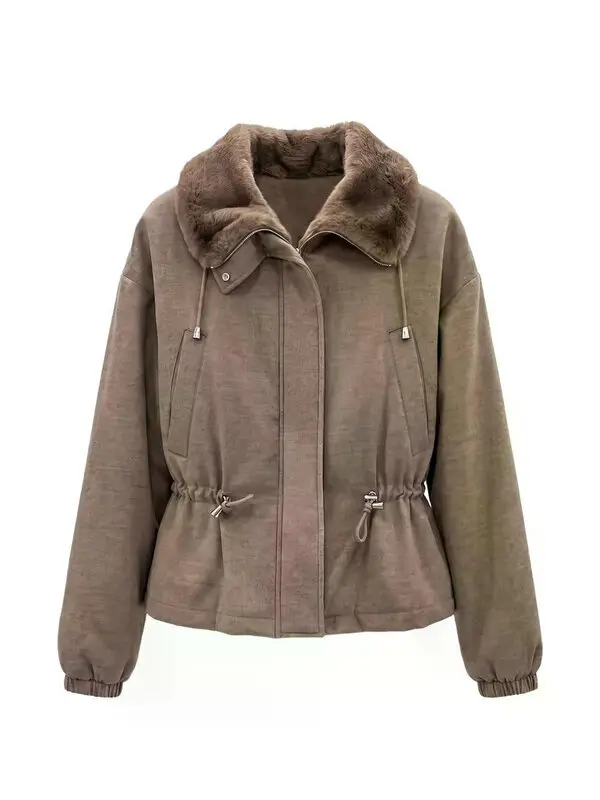 VALENTINI 1972 Reversible Drawstring-waist Jacket