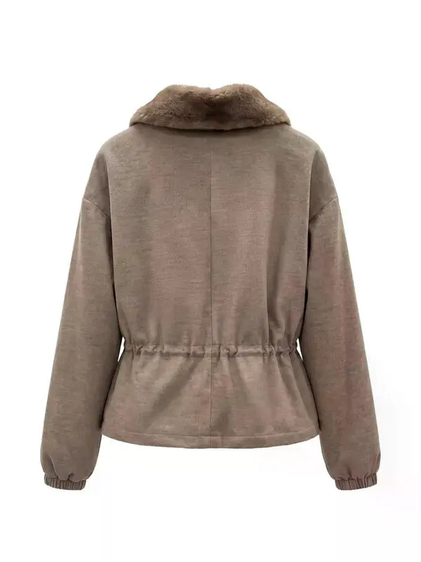 VALENTINI 1972 Reversible Drawstring-waist Jacket