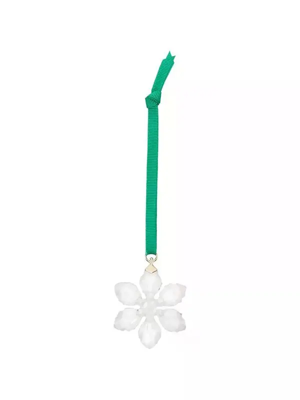 SWAROVSKI Annual Edition Little Snowflake Ornament - White
