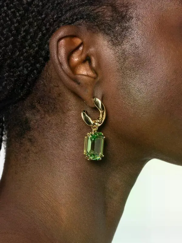 SWAROVSKI Millenia Octagon-cut Drop Earrings