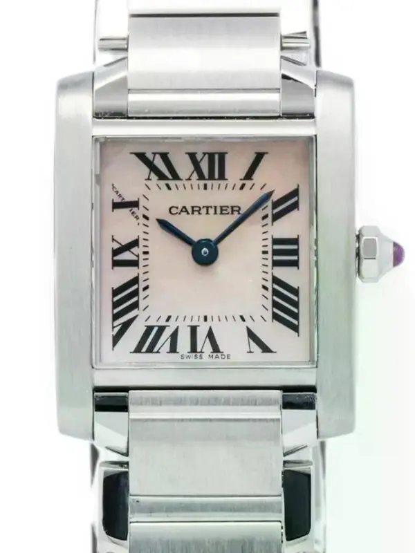 Cartier Tank Française 20mm Watch