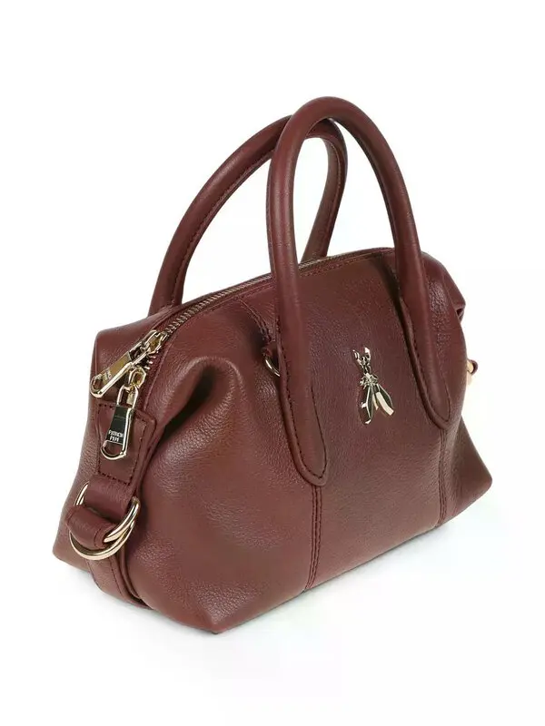 Patrizia Pepe Logo-plaque Tote Bag