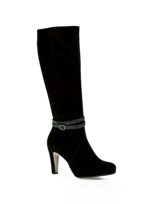 Gabor Buckle-detail Knee-high Boots