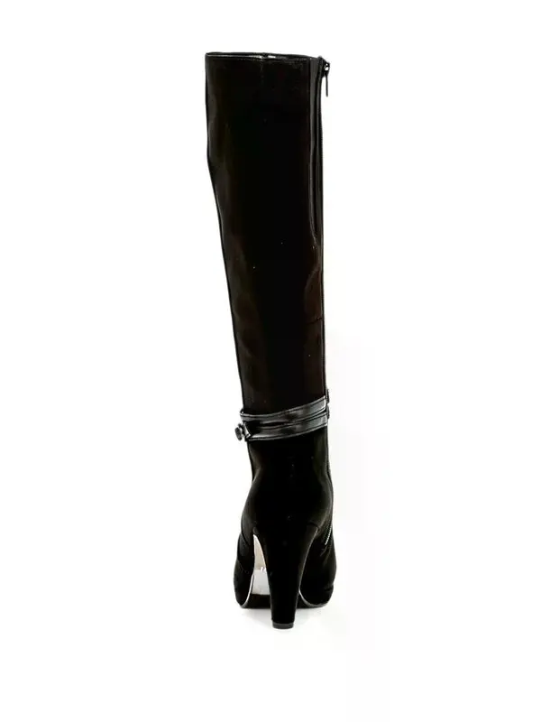 Gabor Buckle-detail Knee-high Boots