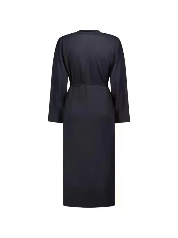Alpha Studio Belted Wrap-style Cardigan