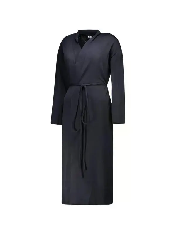 Alpha Studio Belted Wrap-style Cardigan