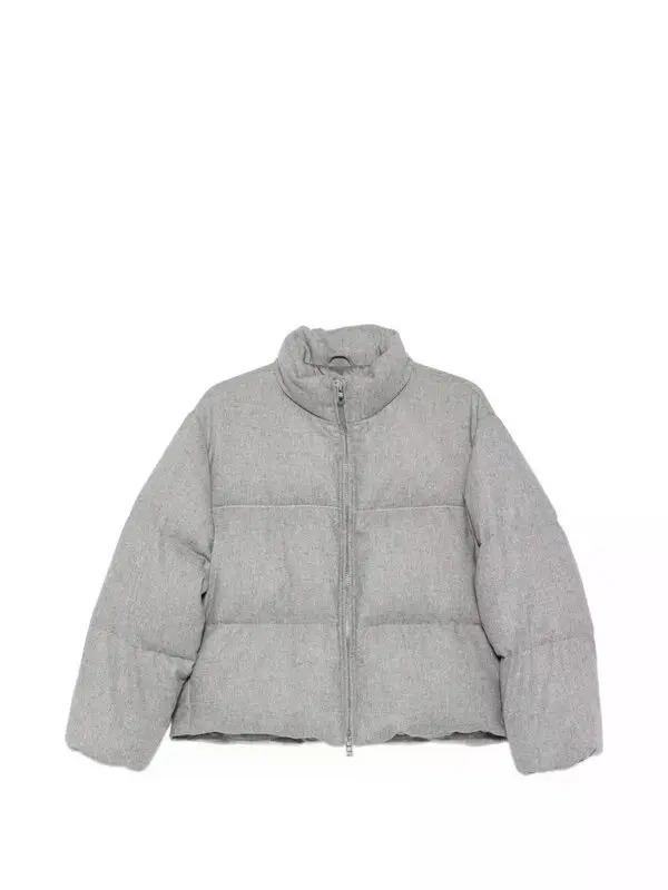 PANICALE Padded High-neck Jacket - Grey