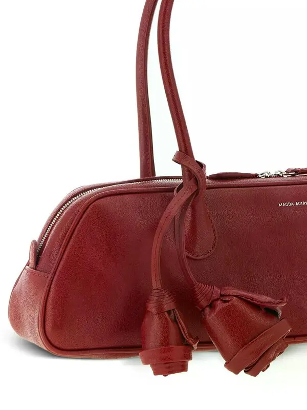 Magda Butrym Brigitte Trapeze Leather Tote Bag