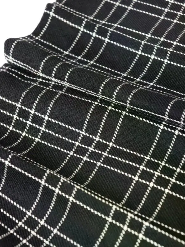 Alexander McQueen Checked Wool Trousers