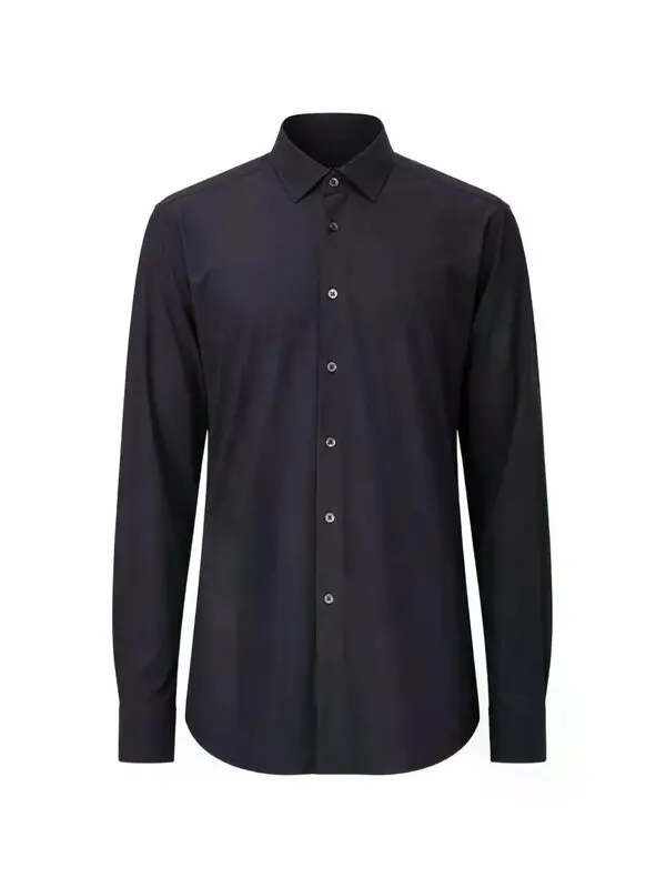 Corneliani Long-sleeve Button-down Shirt