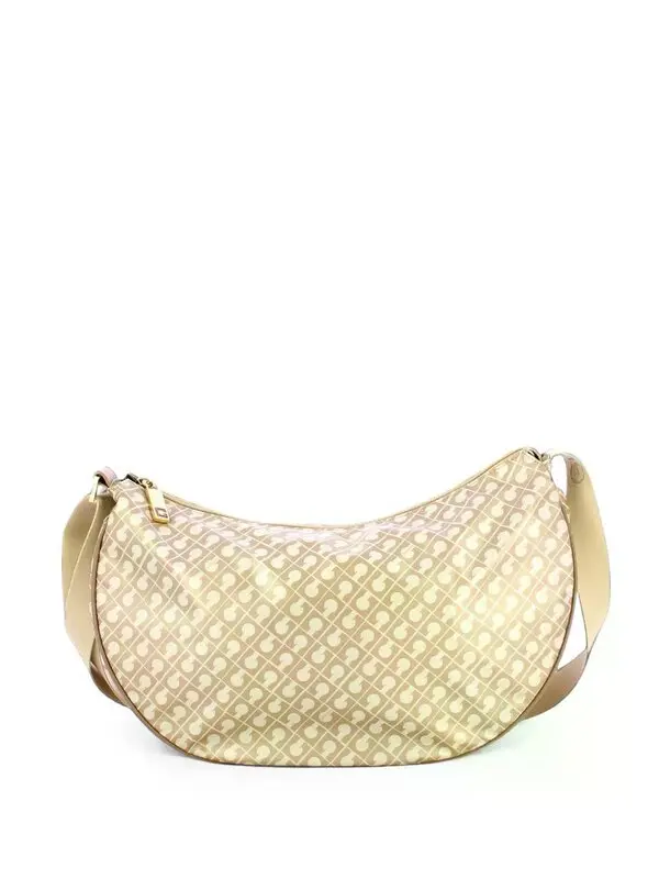 GHERARDINI Small Monogram-print Shoulder Bag