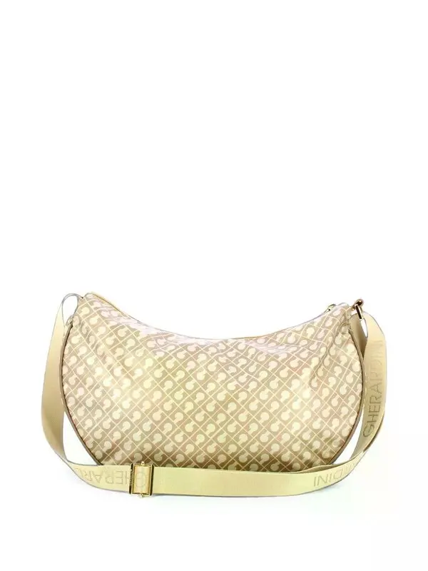 GHERARDINI Small Monogram-print Shoulder Bag