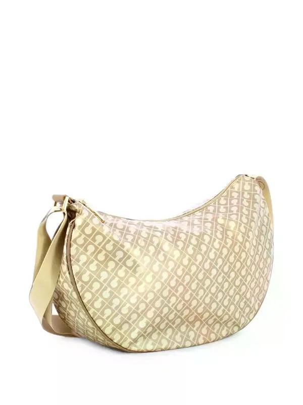 GHERARDINI Small Monogram-print Shoulder Bag