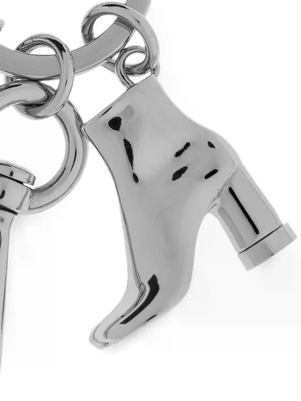 MAISON MARGIELA Tabi-boot Charm Keychain