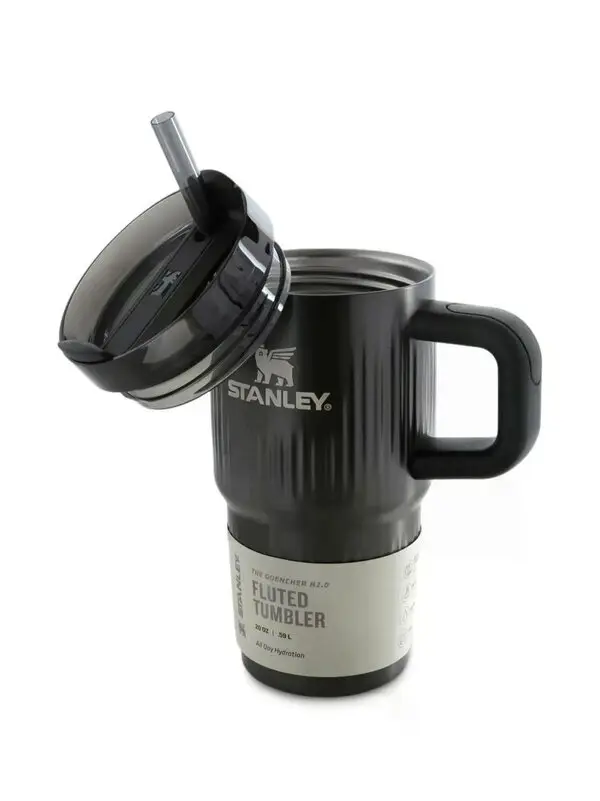 STANLEY Quencher H2.0 Fluted Tumbler - Black