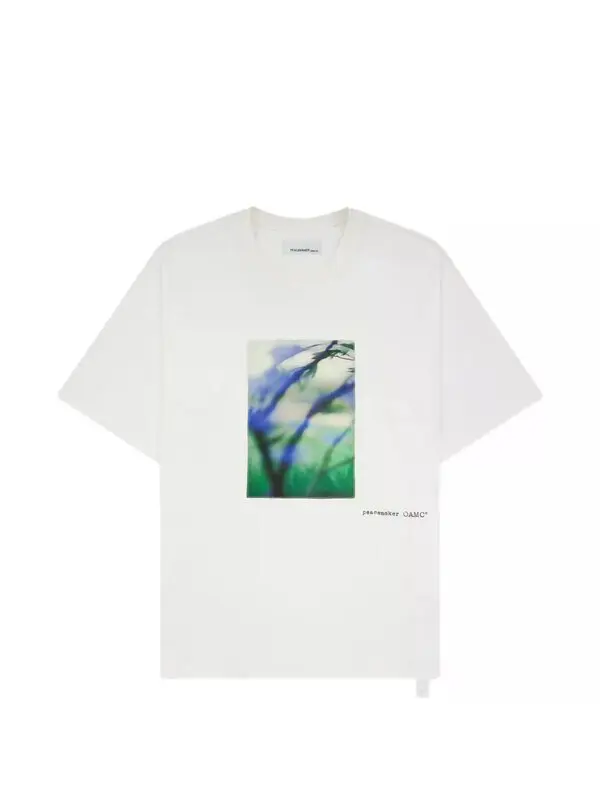 PEACEMAKER OAMC Graphic-print Cotton T-shirt