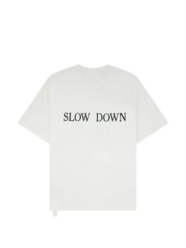 PEACEMAKER OAMC Graphic-print Cotton T-shirt