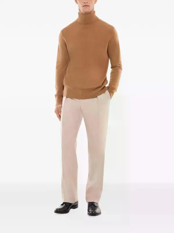 FURSAC Roll-neck Knitted Sweater
