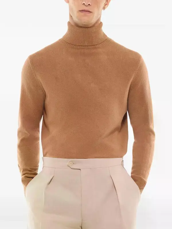 FURSAC Roll-neck Knitted Sweater