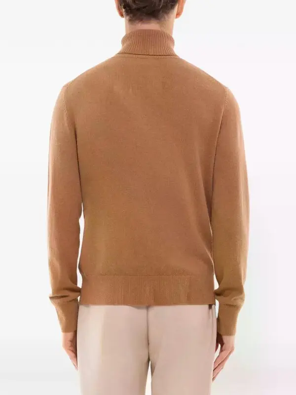 FURSAC Roll-neck Knitted Sweater