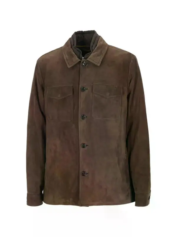 MOORER Torquato-tz Button-fastening Jacket