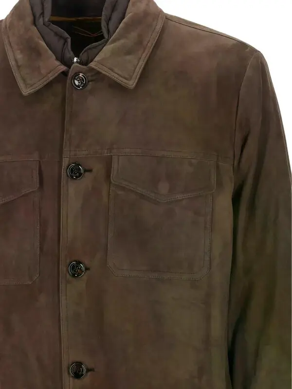 MOORER Torquato-tz Button-fastening Jacket