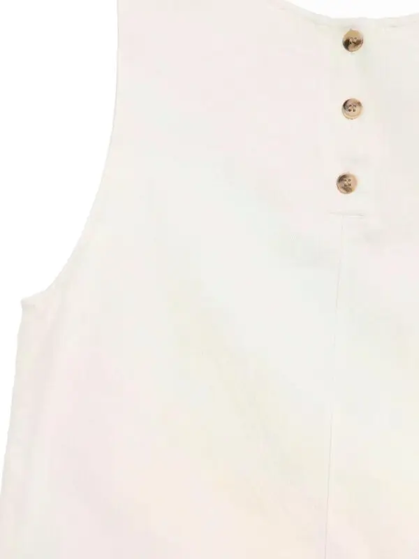 MAISON123 Button-back Sleeveless Top