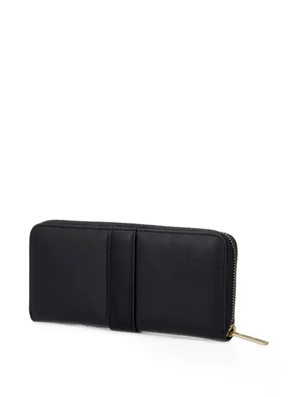 Just Cavalli Iconic Snakes Logo-plaque Wallet