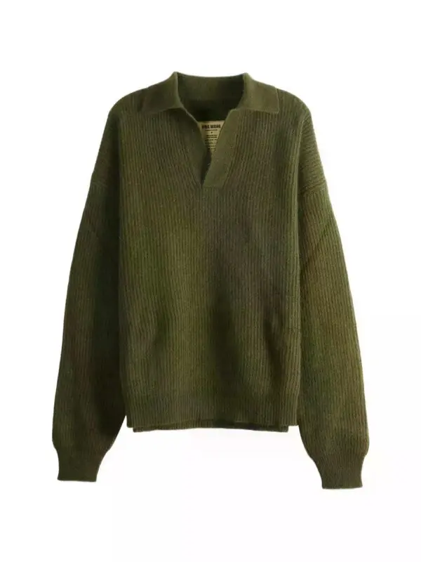 UMA WANG Ribbed-knit Jumper