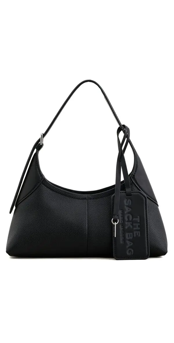 Marc Jacobs The Small Belted Sack Shoulder Bag - Black