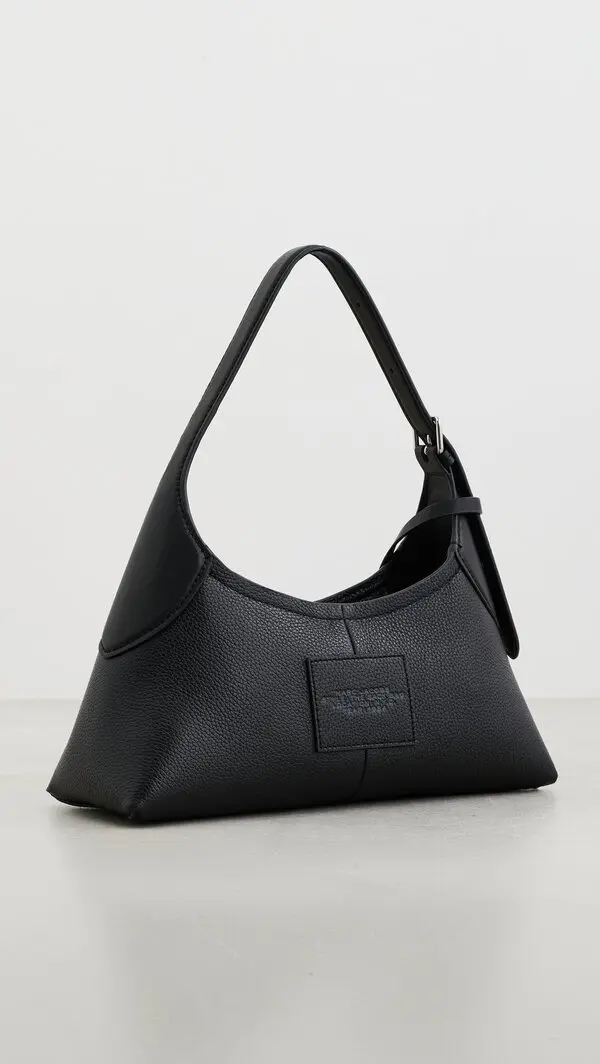 Marc Jacobs The Small Belted Sack Shoulder Bag - Black