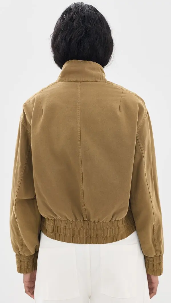 Rag & Bone Eliza Canvas Bomber Jacket