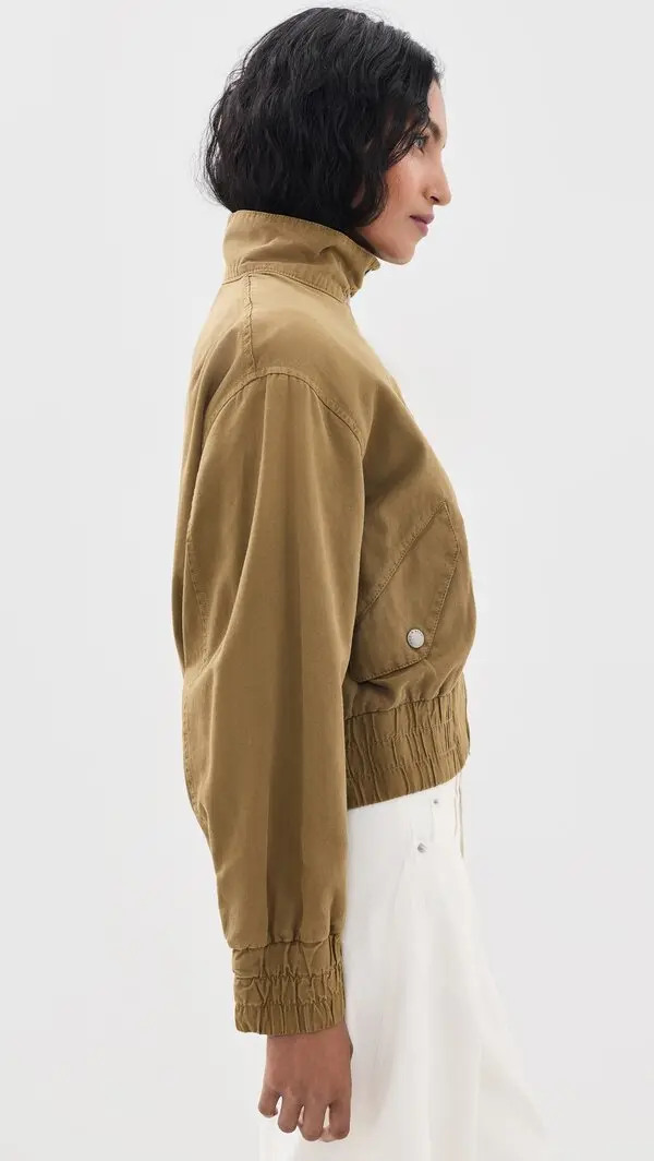 Rag & Bone Eliza Canvas Bomber Jacket