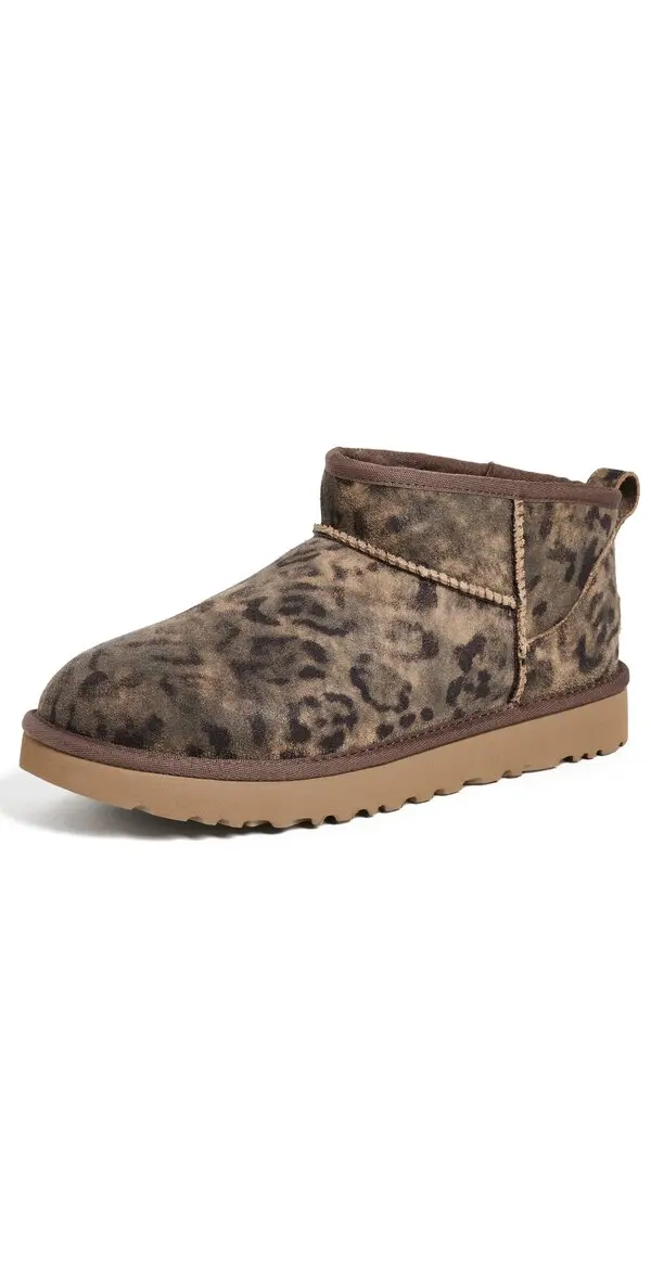 UGG Classic Ultra Mini Spotted Boots