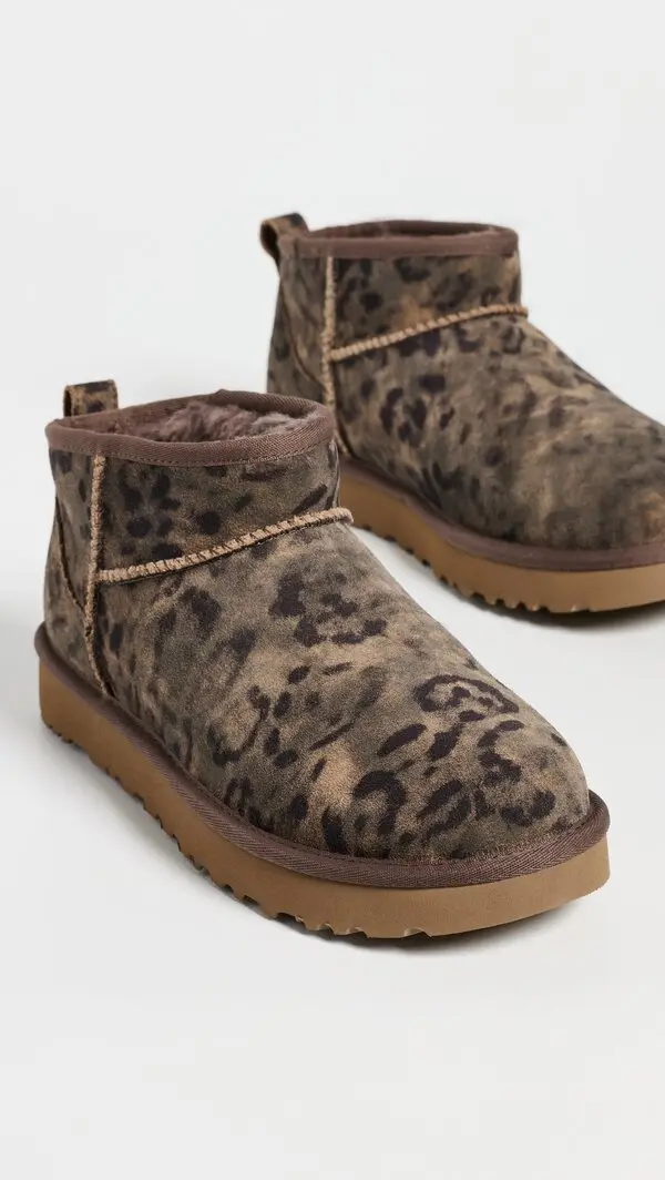 UGG Classic Ultra Mini Spotted Boots