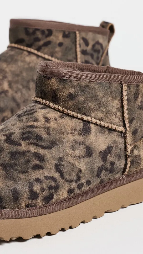 UGG Classic Ultra Mini Spotted Boots