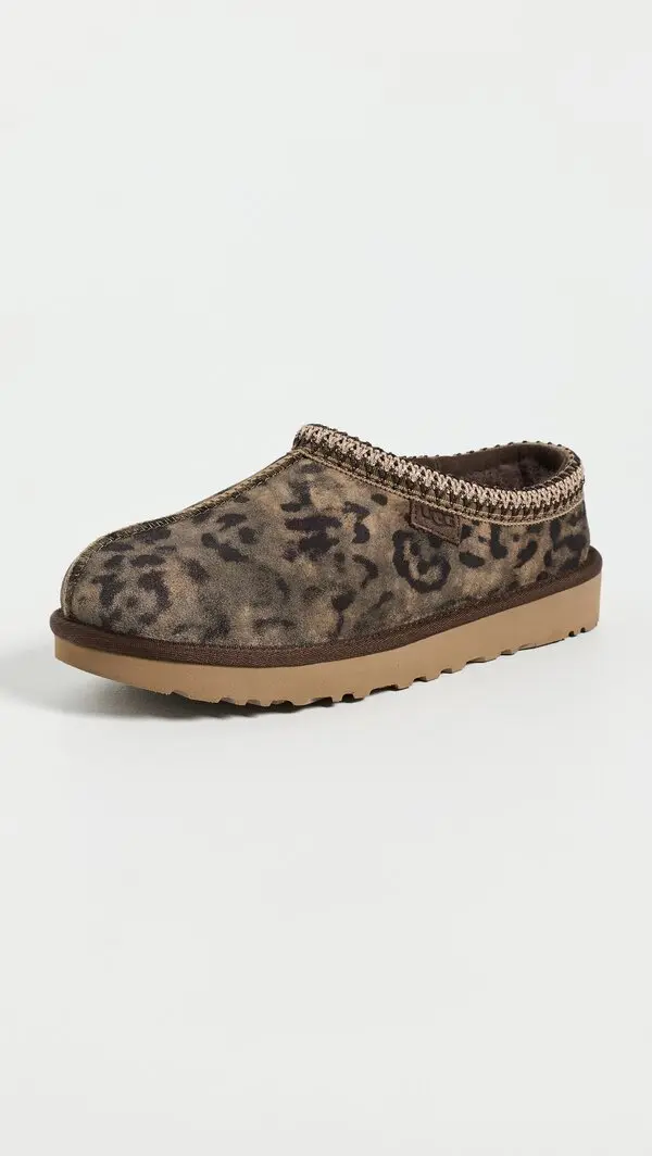 UGG Tasman Spotted Slippers - Chestnut