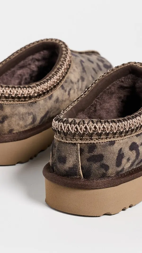 UGG Tasman Spotted Slippers - Chestnut