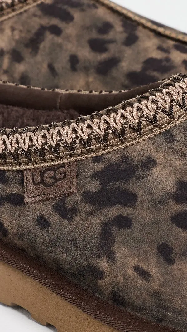 UGG Tasman Spotted Slippers - Chestnut